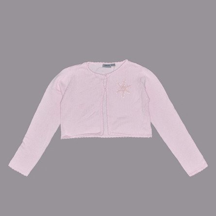 Bolero tricotat fete, 134 (8-9 ani) Alive