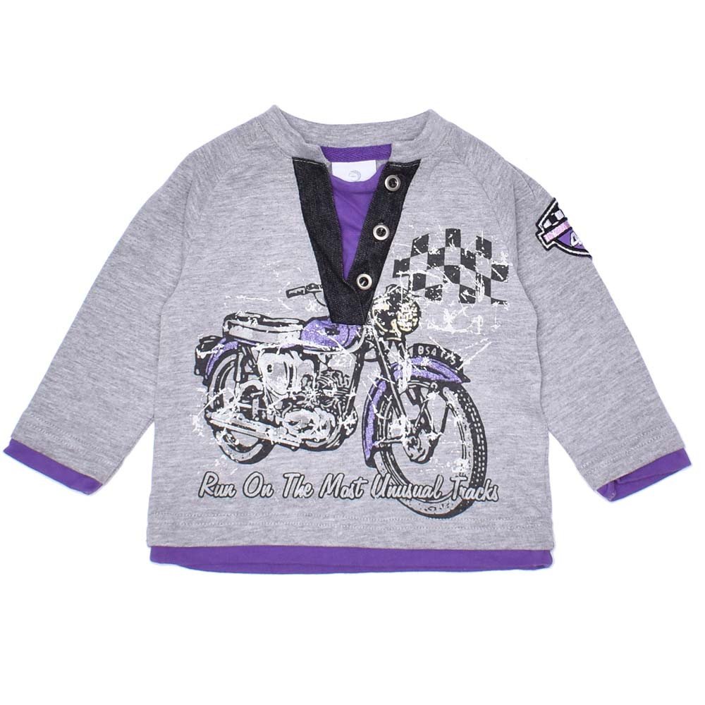 Bluză pentru copii cu mâneci lungi, 68 (3-6 luni) Alte marci