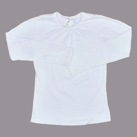 Bluze albe fete, 122 (6-7 ani) Alte marci