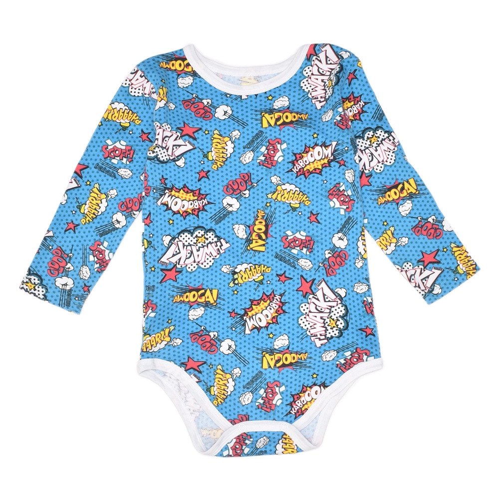 Body albastru cu desene animate, 104 (3-4 ani) Alte mărci