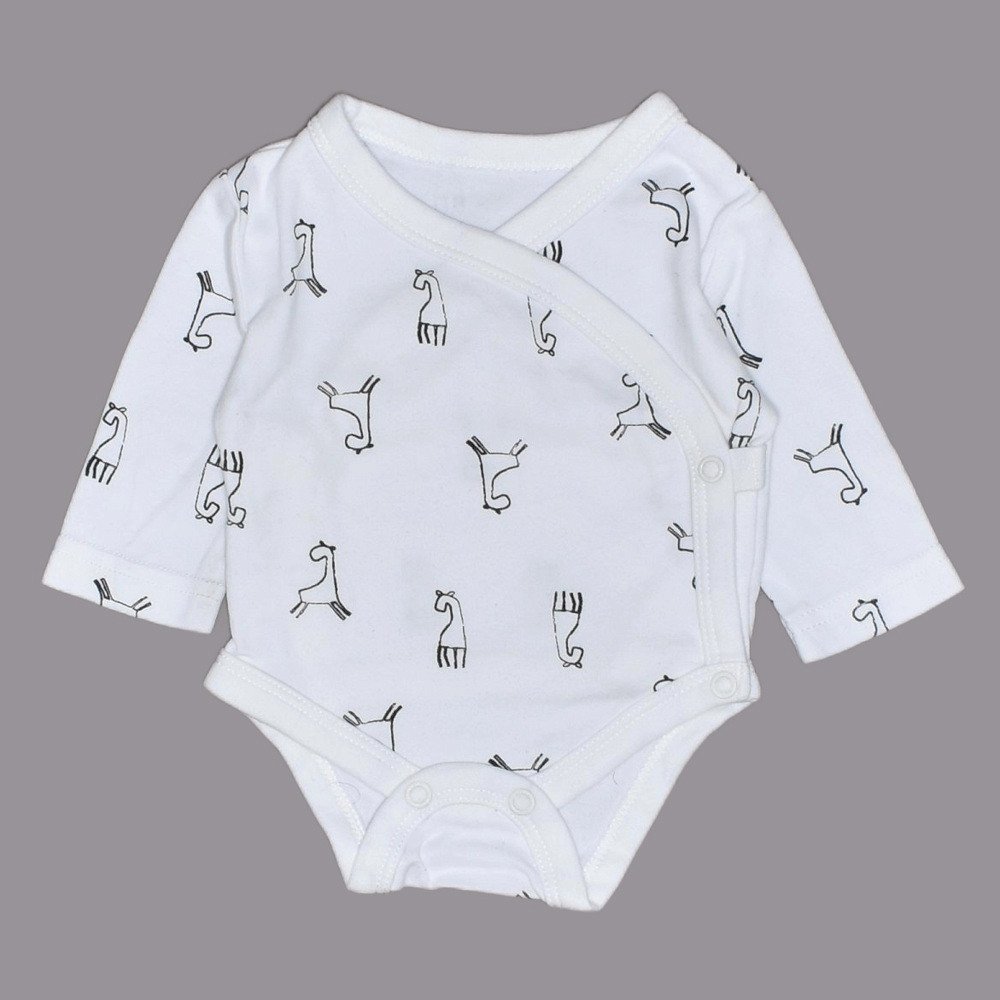 Body cu animale, giraffe, desen simplu, 56 (nou născut) Alte mărci