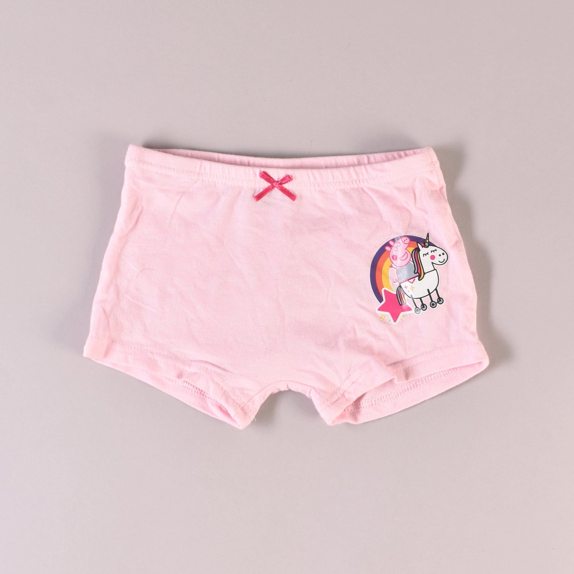 Chiloți boxer fete cu imprimeu unicorni și curcubeu, 4-6 ani Alte mărci