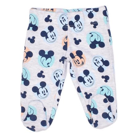 Pantaloni cu botoși bebeluşi băieți, Mickey Mouse, 56 (nou născut) Alte ...