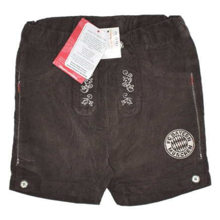 Pantaloni scurți din material catifea băieți, 104 (3-4 ani) Alte marci