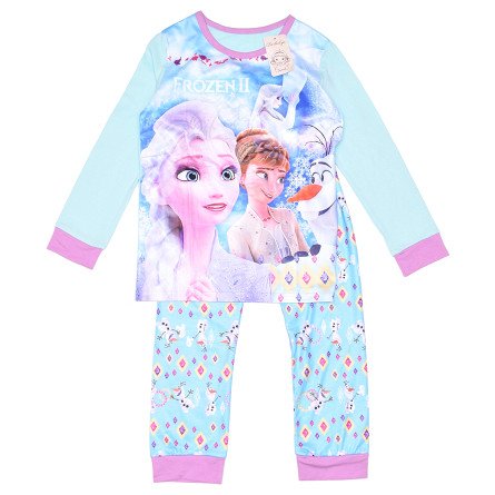 Pijama fete Frozen cu Elsa, Anna și Olaf, 134 (8-9 ani) Alte mărci