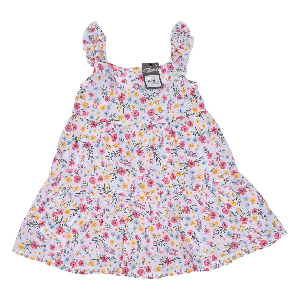 Rochie cu imprimeu floral cu volane pentru fete, 98 (2-3 ani) Alte mărci