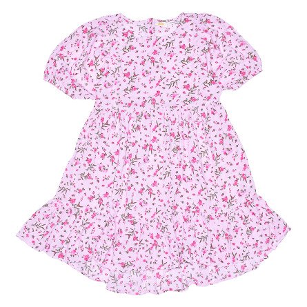Rochie cu imprimeu floral fete, 134 (8-9 ani) Alte marci