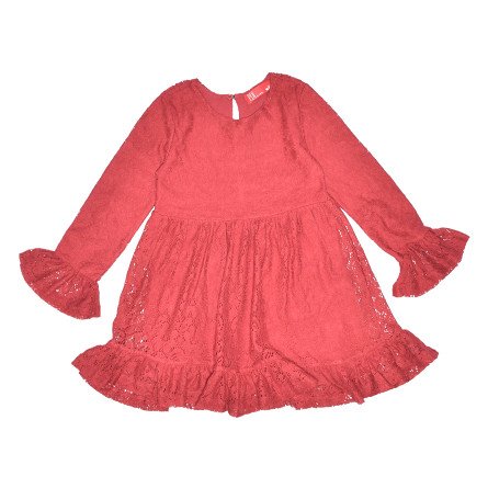 Rochie cu mâneci lungi fete, 110 (4-5 ani) Alte marci