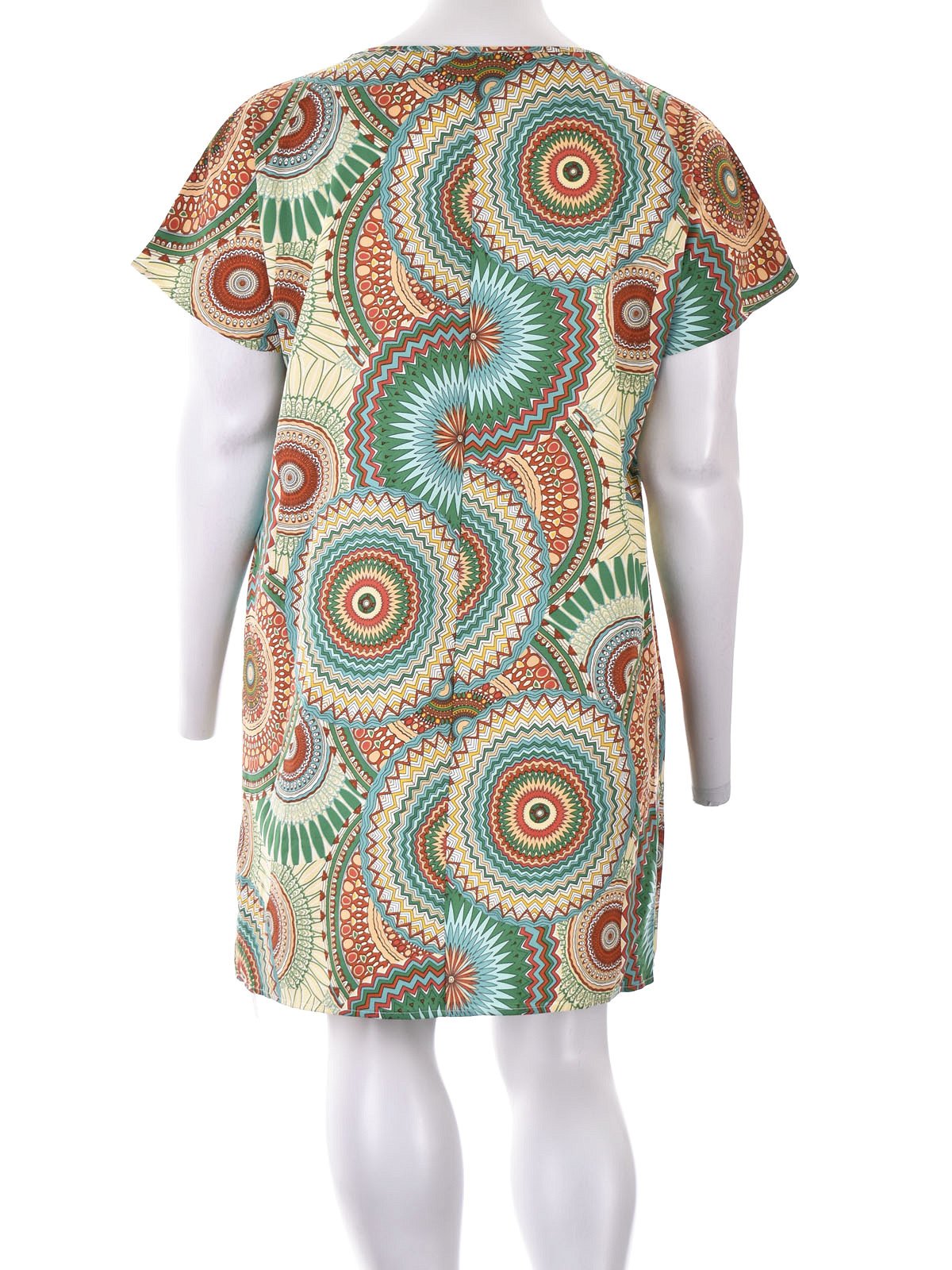 Rochie cu mâneci scurte damă, XXL Alte marci