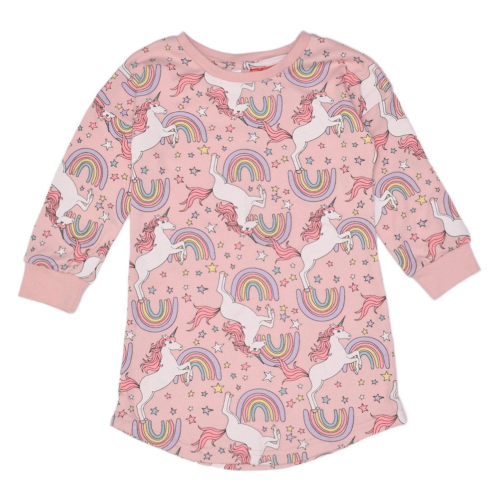 Rochie cu unicorn, curcubeu și stele, 104 (3-4 ani) Alte mărci
