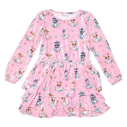 Rochie de catifea fete, 116 (5-6 ani) Alte marci