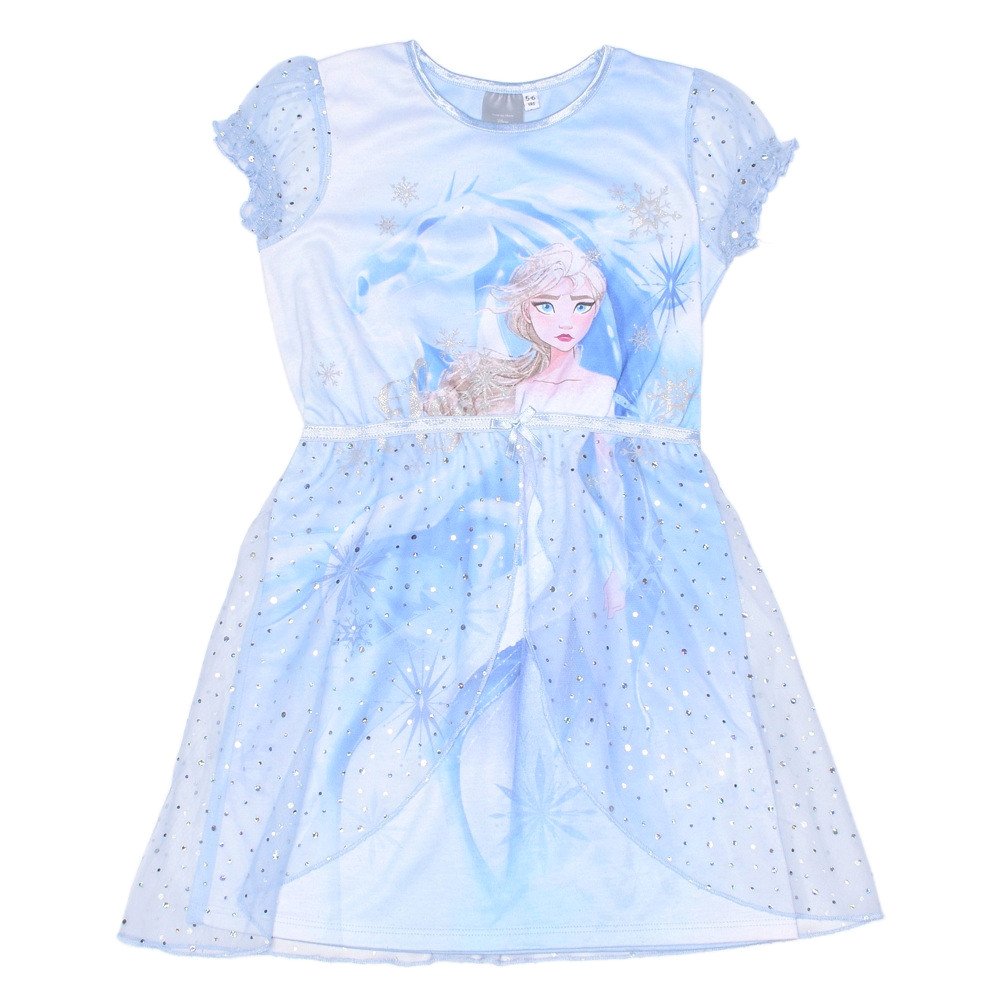 Rochie Elsa Frozen cu paiete, fete, 116 (5-6 ani) Alte mărci