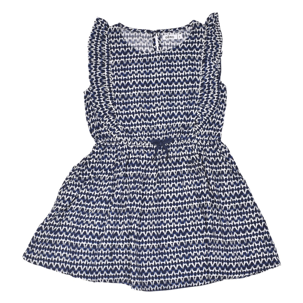 Rochie fete, model geometric, 110 (4-5 ani) Alte mărci