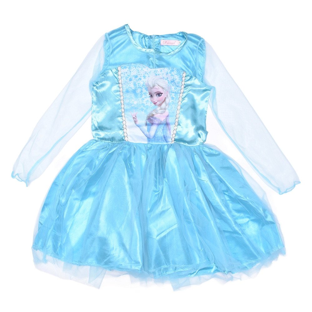 Rochie printesa Elsa Frozen, 140 (9-10 ani) Alte mărci