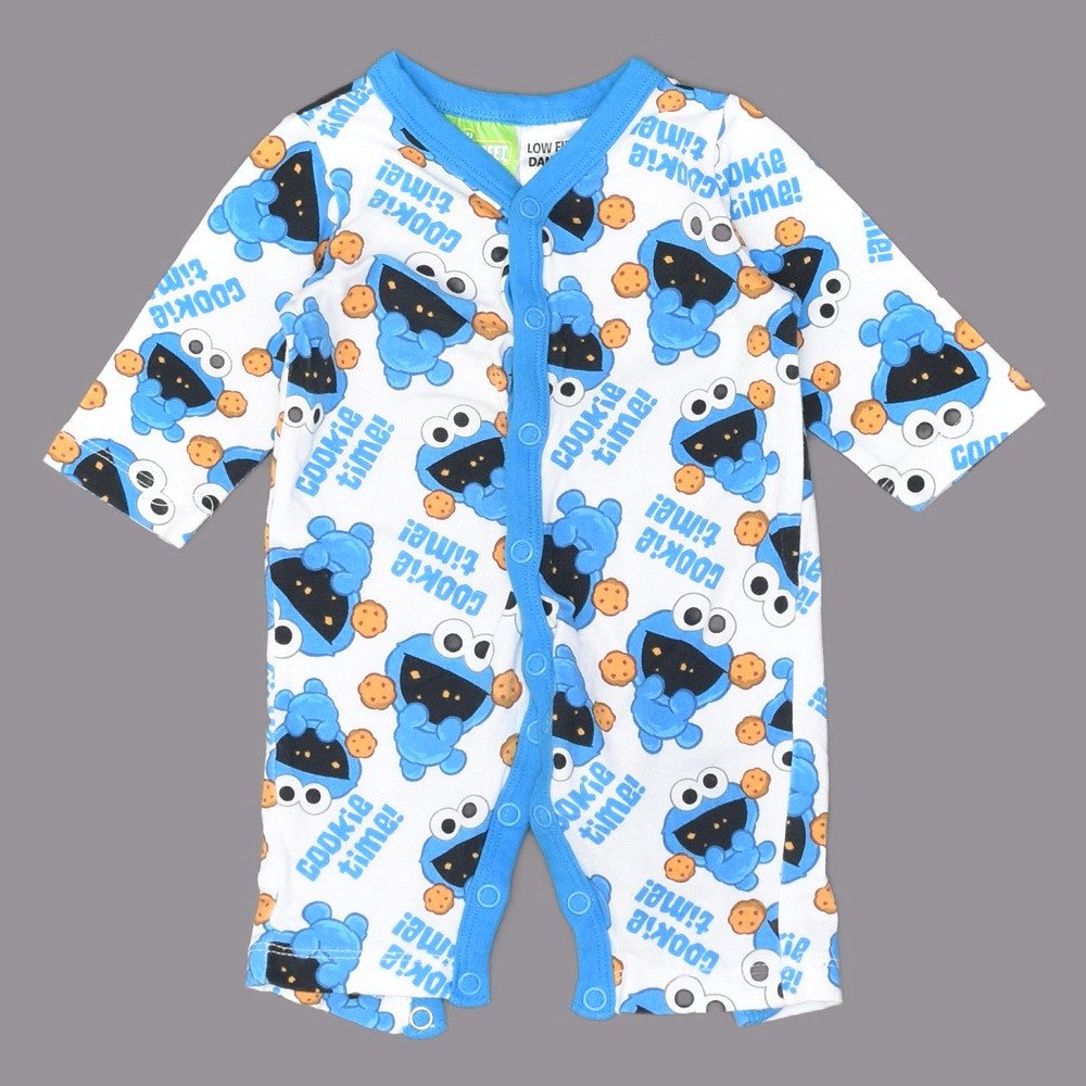 Salopetă băieți, cookie monster, desene animate, 56 (nou născut) Alte mărci