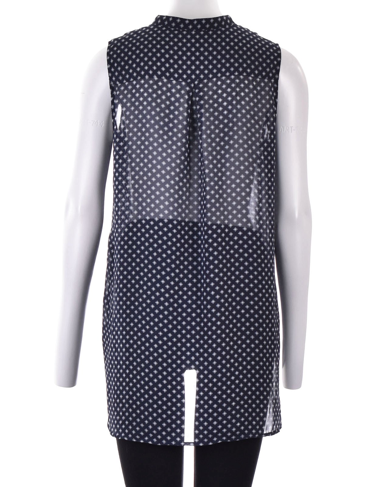 Top damă fără mâneci transparent lejer, 40 Alte mărci