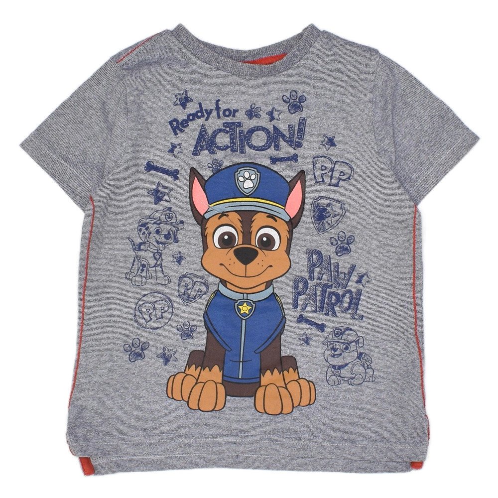 Tricou Paw Patrol Chase gri băieți, 104 (3-4 ani) Alte mărci