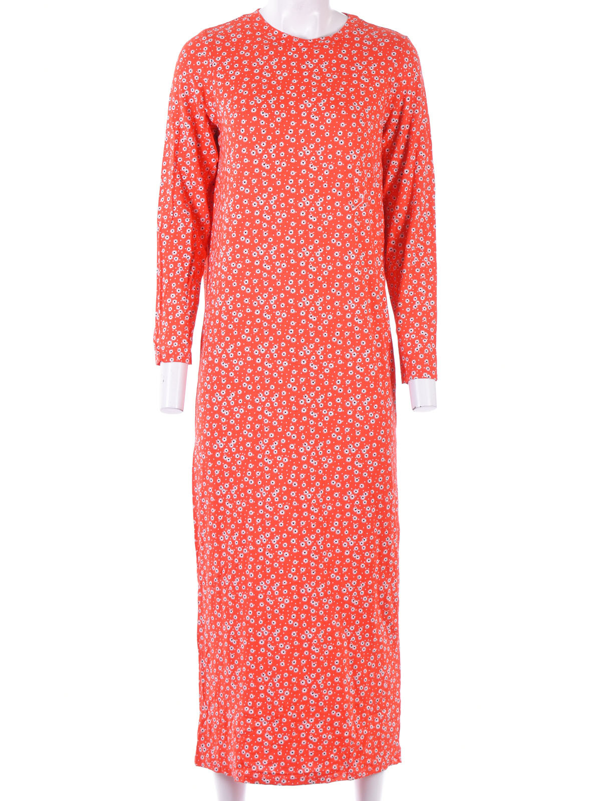 Rochie cu mâneci lungi florală, 36 Asos