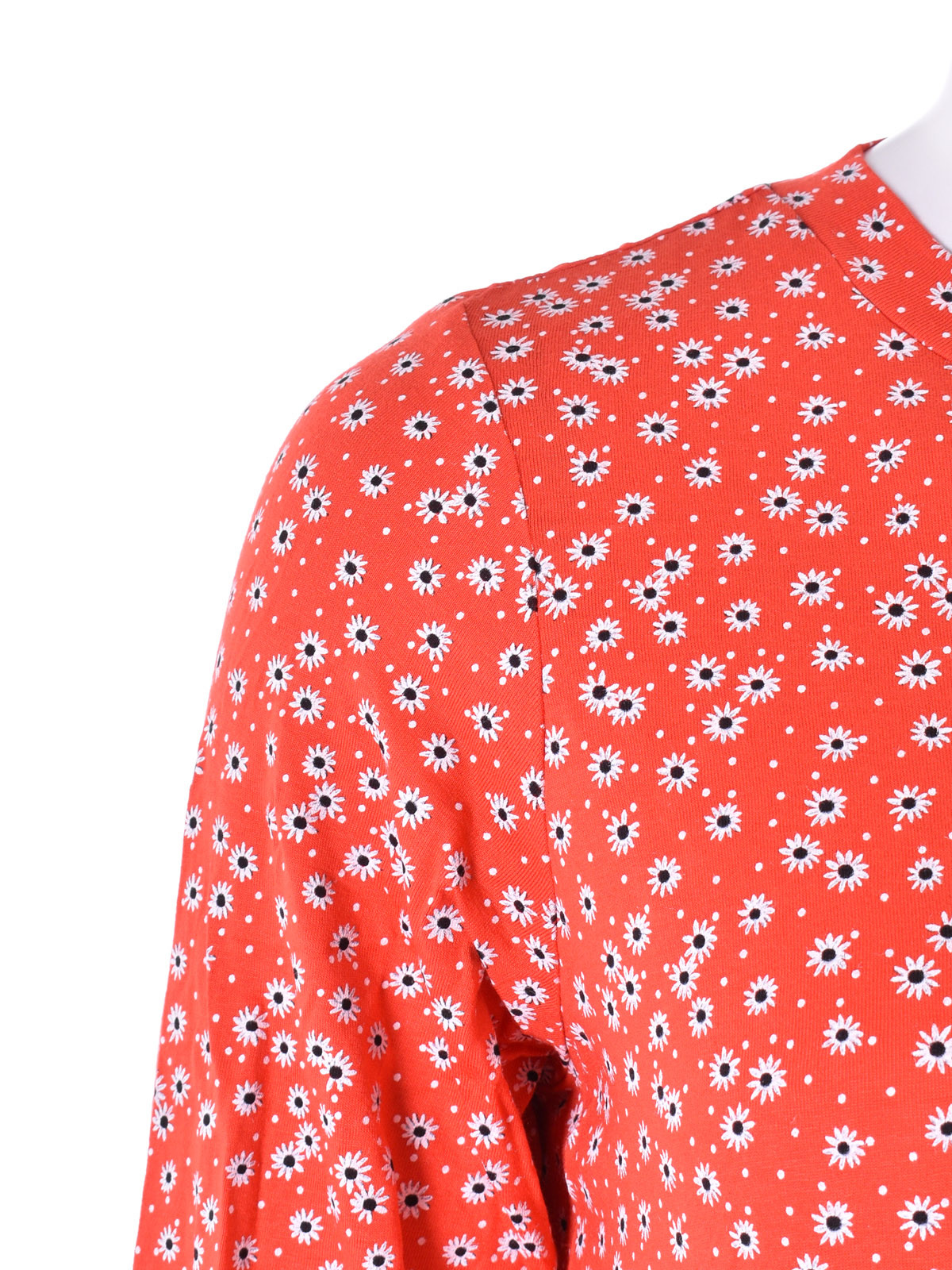 Rochie cu mâneci lungi florală, 36 Asos