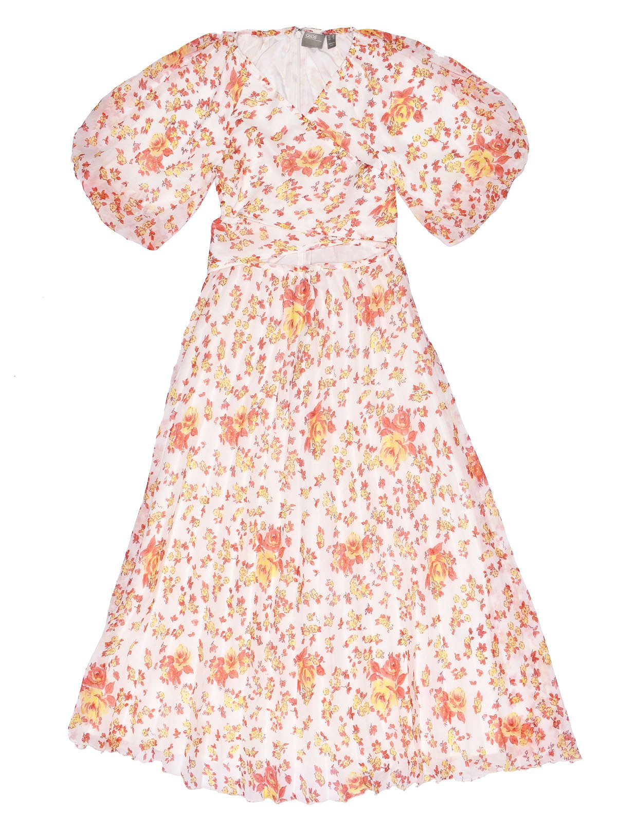 Rochie cu mâneci scurte damă, 34 Asos