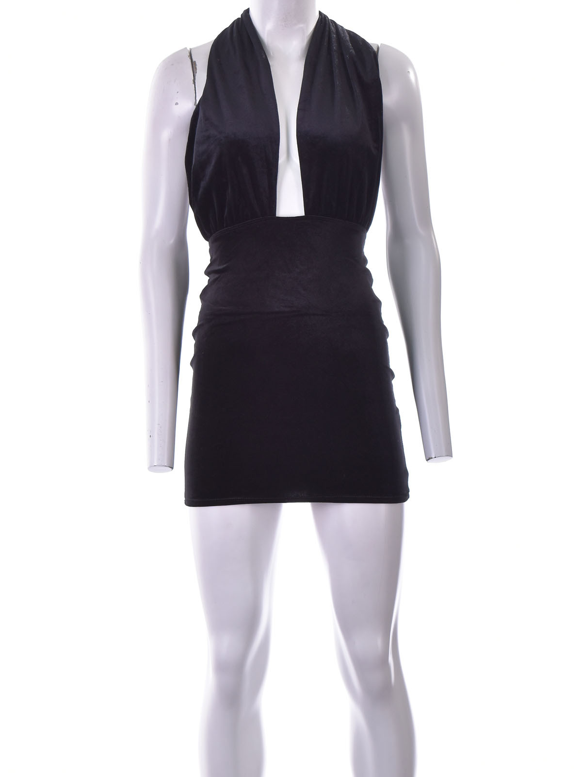 Rochie de catifea damă, 34 Asos