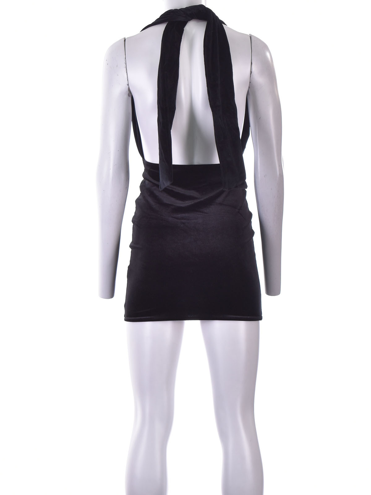 Rochie de catifea damă, 34 Asos