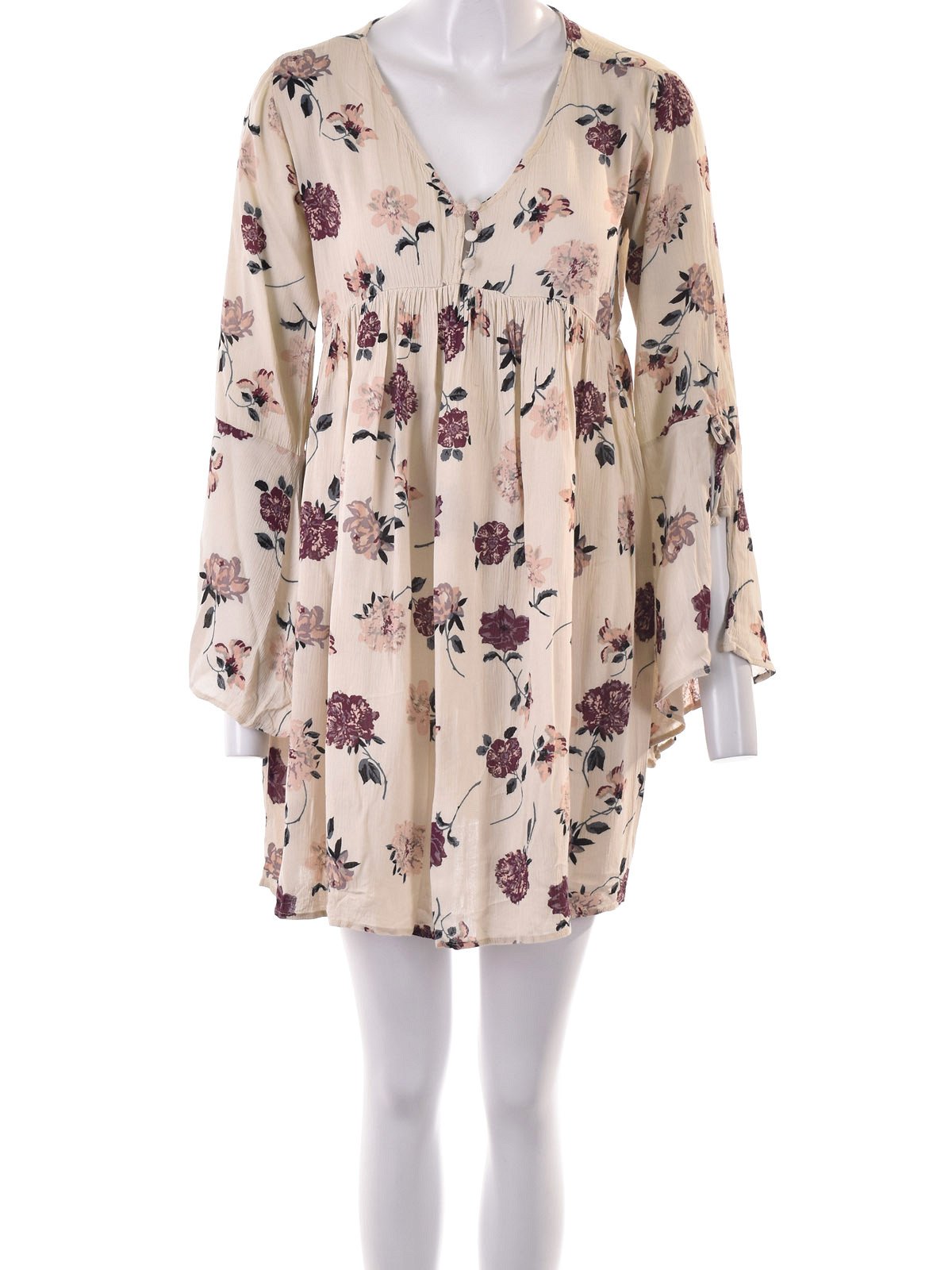 Rochie cu imprimeu floral damă, 34 Atmosphere