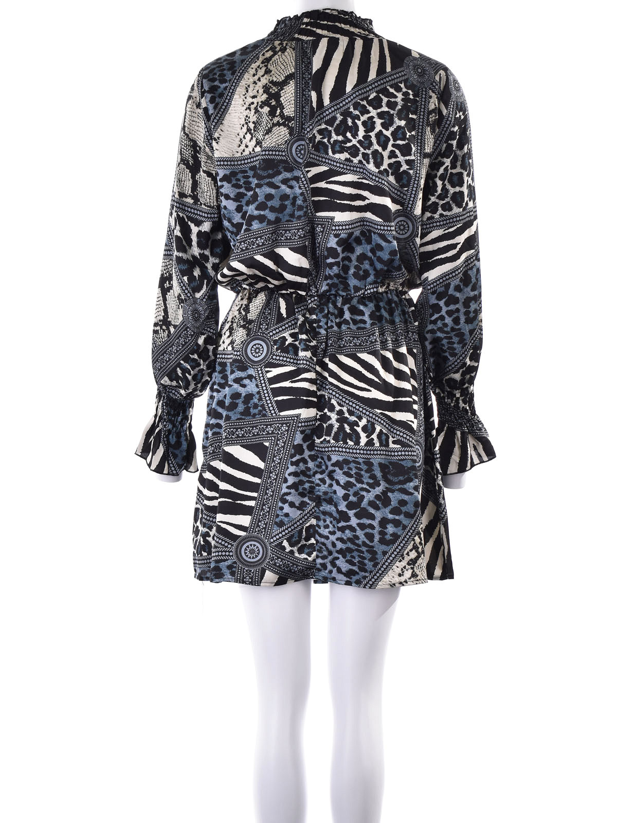 Rochie animal print, zebra, leopard, L, Haine pentru Femei AX Paris