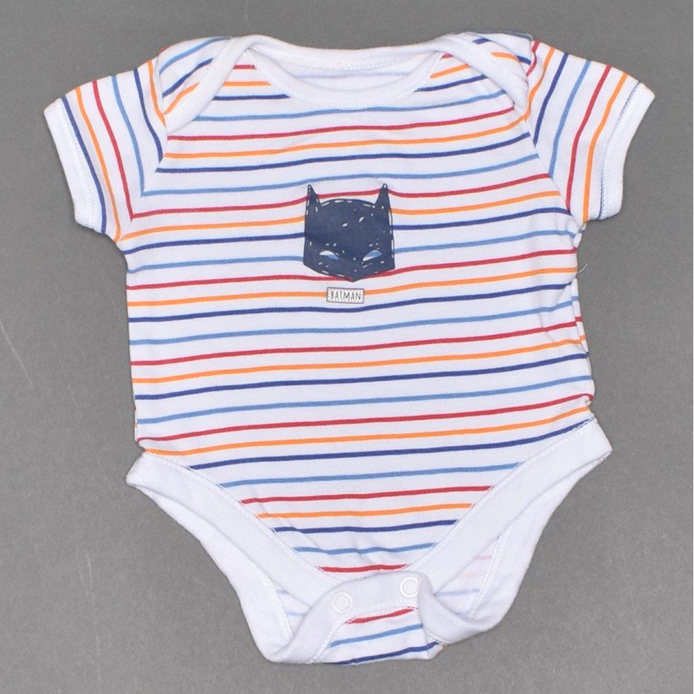 Body cu mâneci scurte pentru copii, 56 (nou născut) Batman