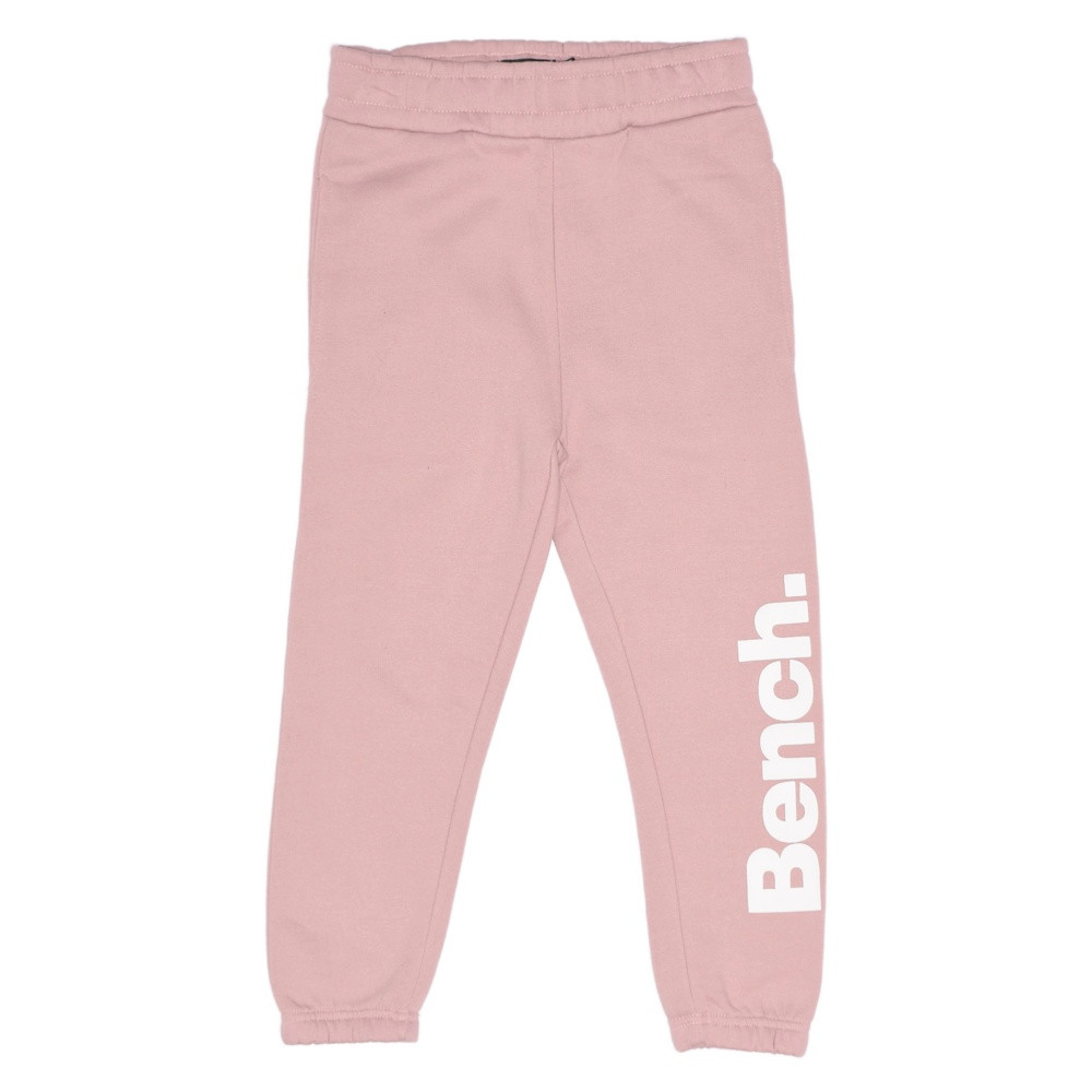 Pantaloni de trening de molton fete, 116 (5-6 ani) Bench