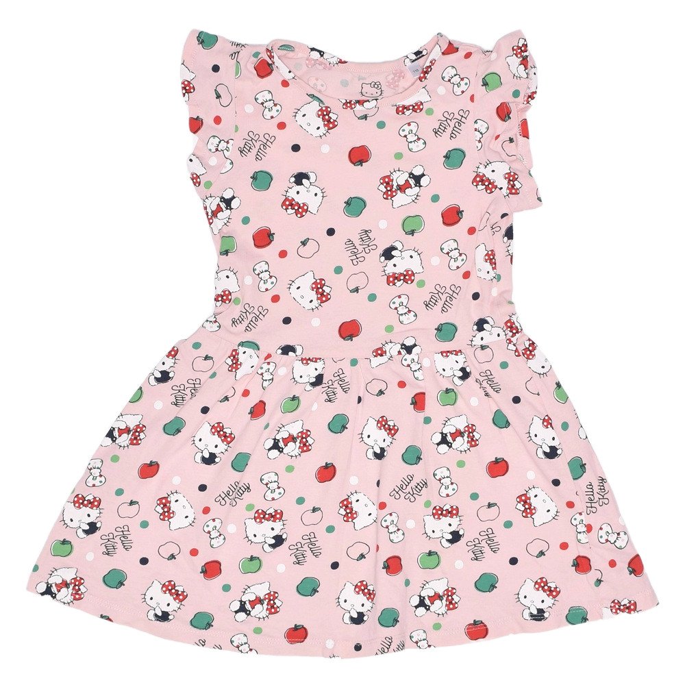 Rochie fete, hello kitty, roz, 110 (4-5 ani) C&A
