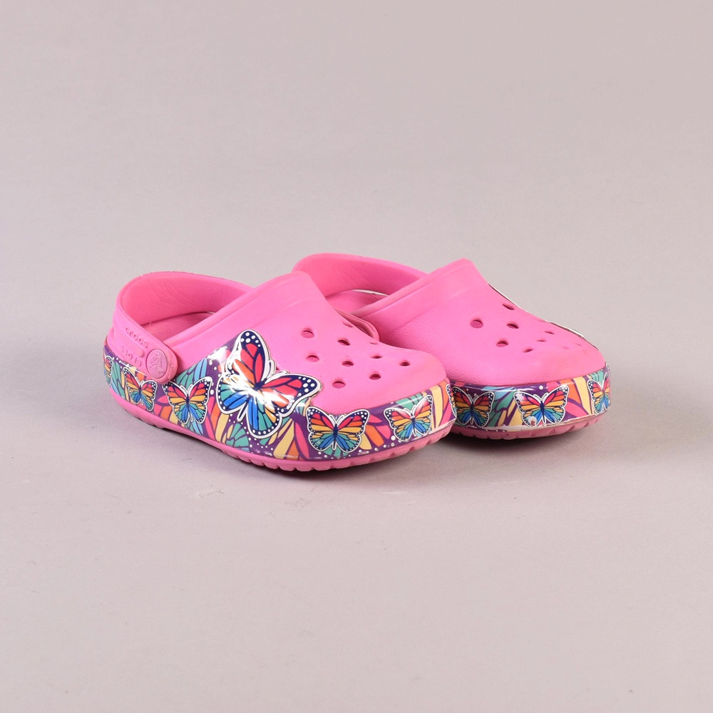 Papuci de vară fete, 24 Crocs