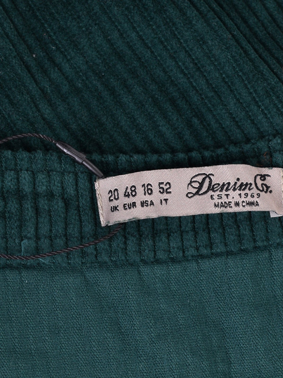 Fustă de catifea damă, 48 Denim Co