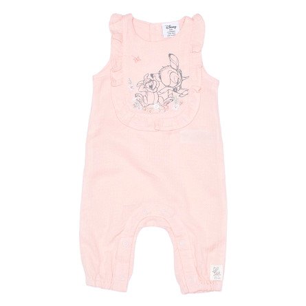 Salopetă de vară fete, 68 (3-6 luni) Disney Bambi