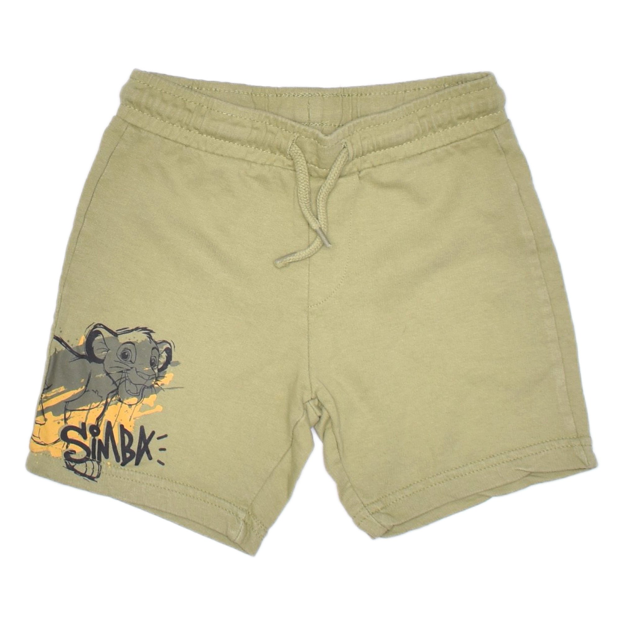 Pantaloni scurți băieți cu imprimeu Simba din desene animate, 104 (3-4 ...
