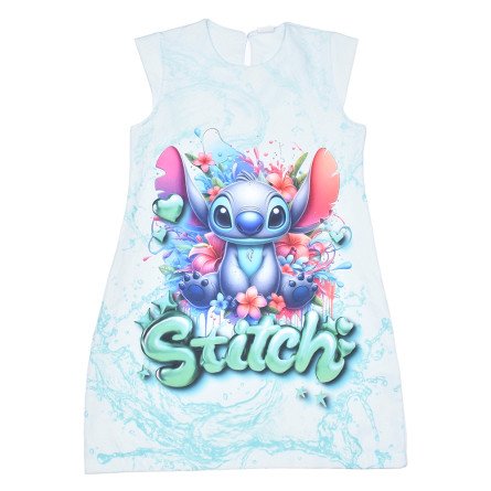 Rochie fete, floral, desen animat, 128 (7-8 ani) Disney