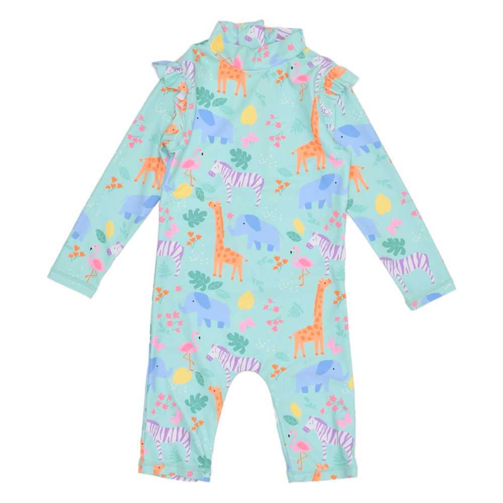 Costum înot fete, animale, 92 (18-24 luni) Dunnes Stores