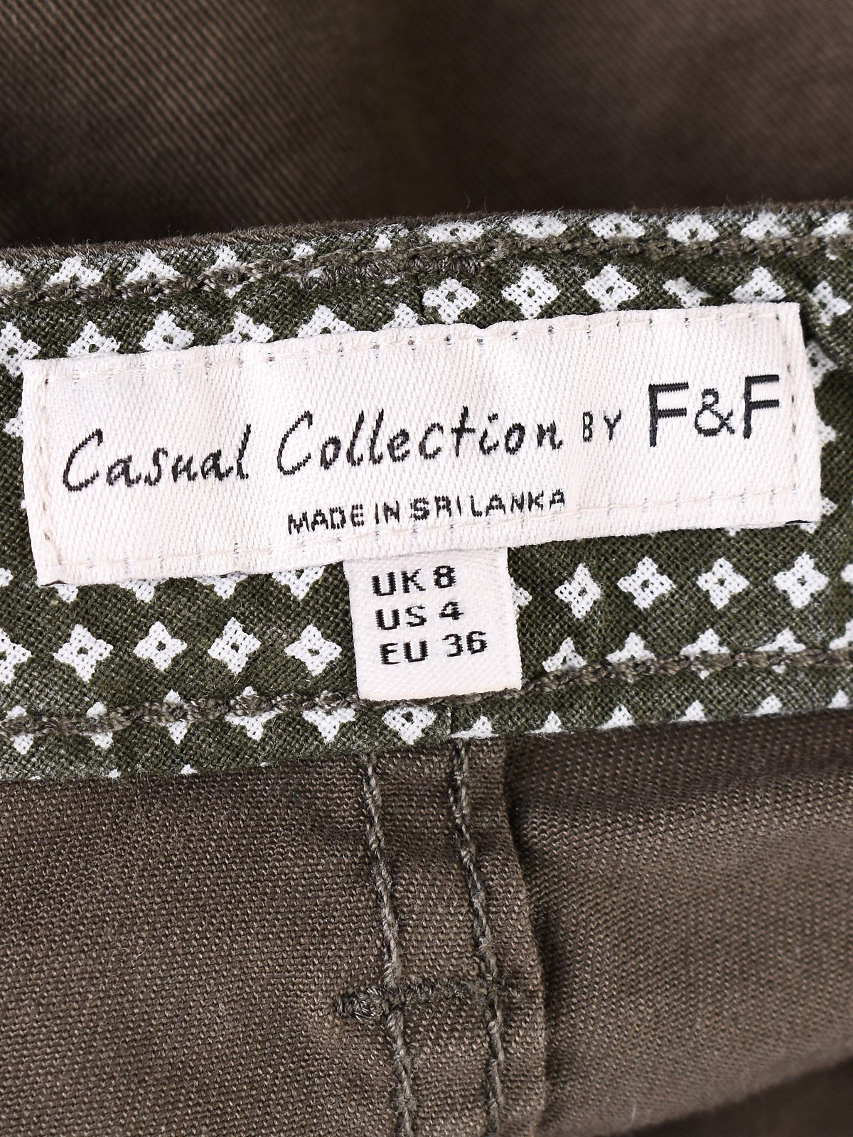 Pantaloni scurți damă, 36 F&F
