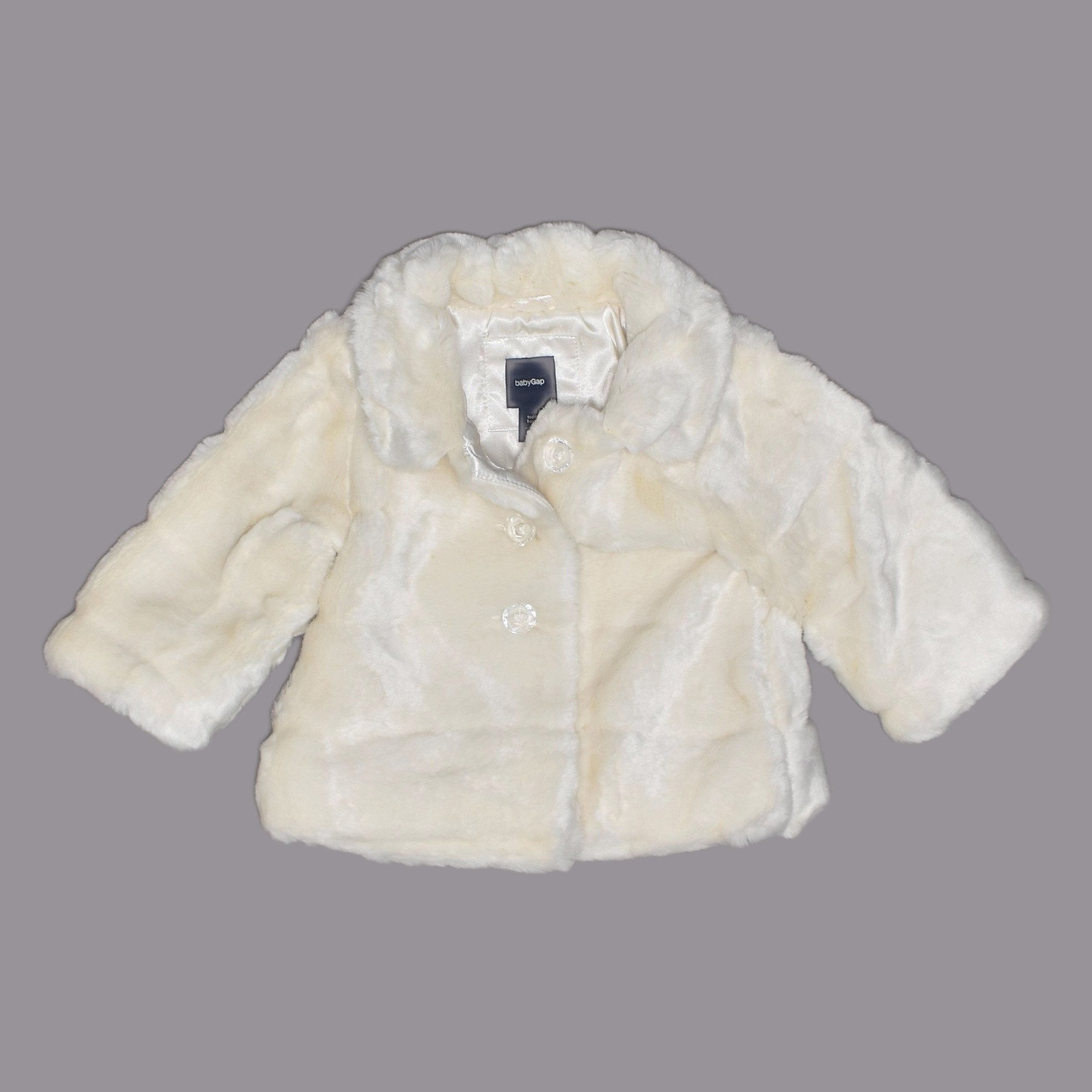 Paltonaș din blană fete, 86 (12-16 luni) GAP