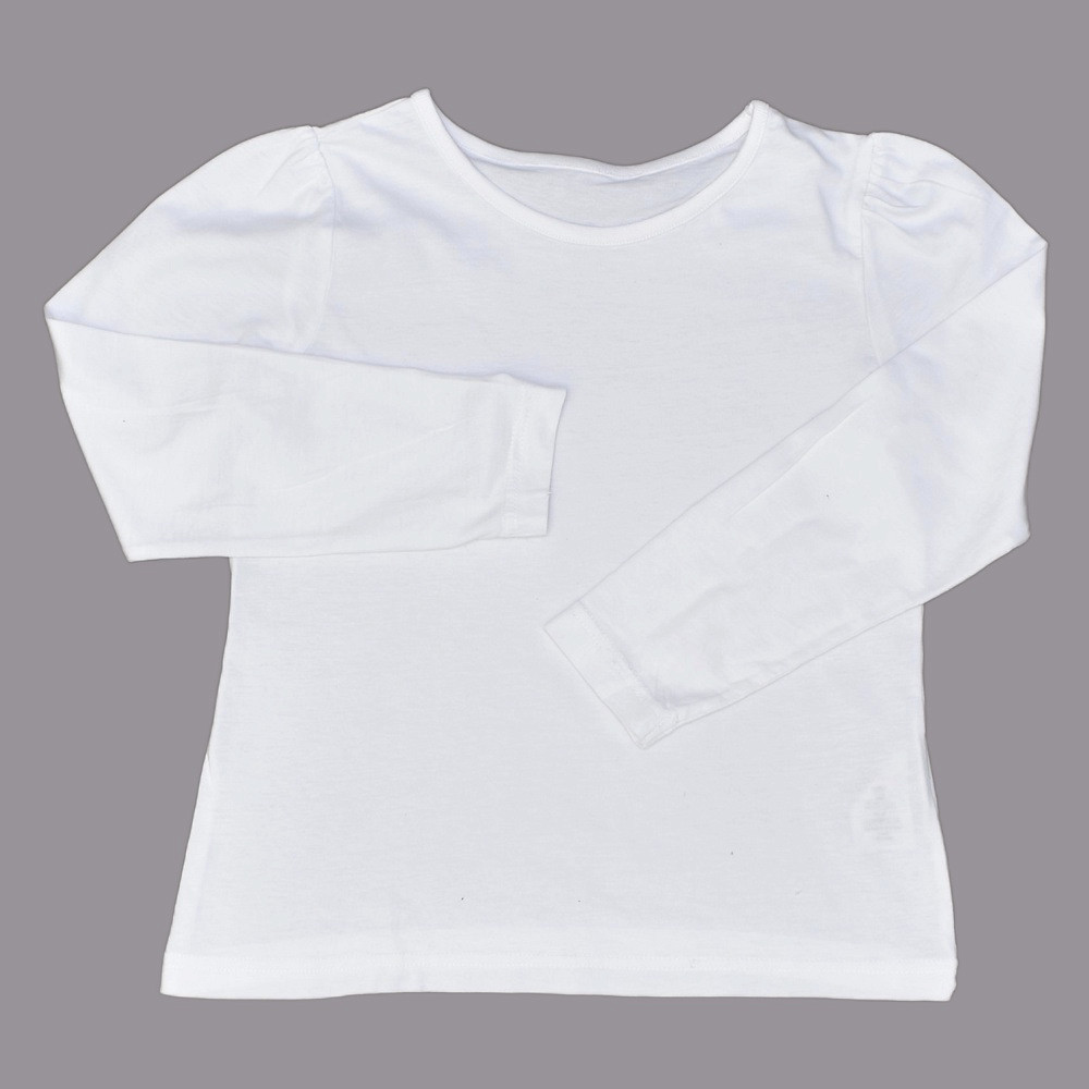 Bluze albe fete, 122 (6-7 ani) George