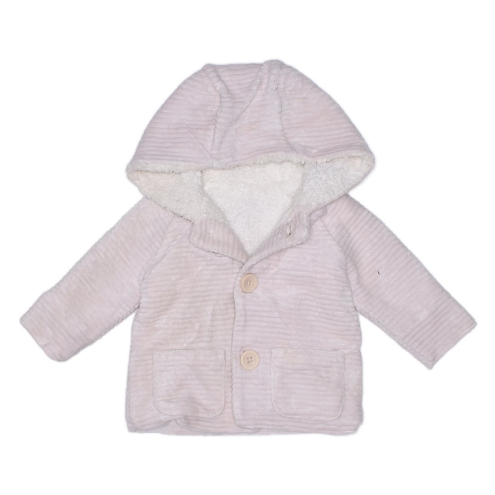 Jachetă cu glugă copii, 62 (0-3 luni) George