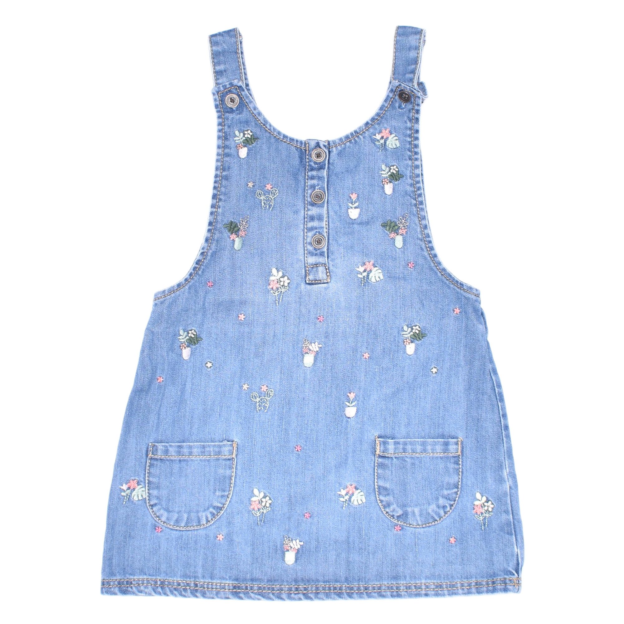 Rochie de blugi copii, 92 (18-24 luni) George