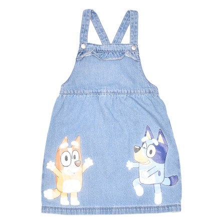 Rochie de blugi fete, bluey, 104 (3-4 ani) George