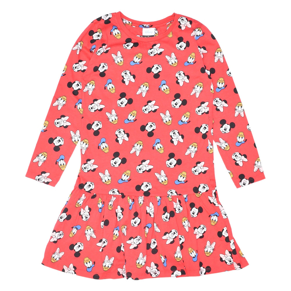 Rochie Disney cu Mickey Mouse și Donald Duck fete, 116 (5-6 ani) George