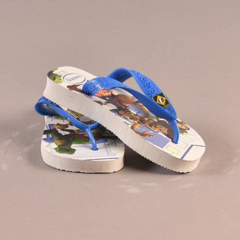 Papuci de plajă pentru copii, 25 Havaianas