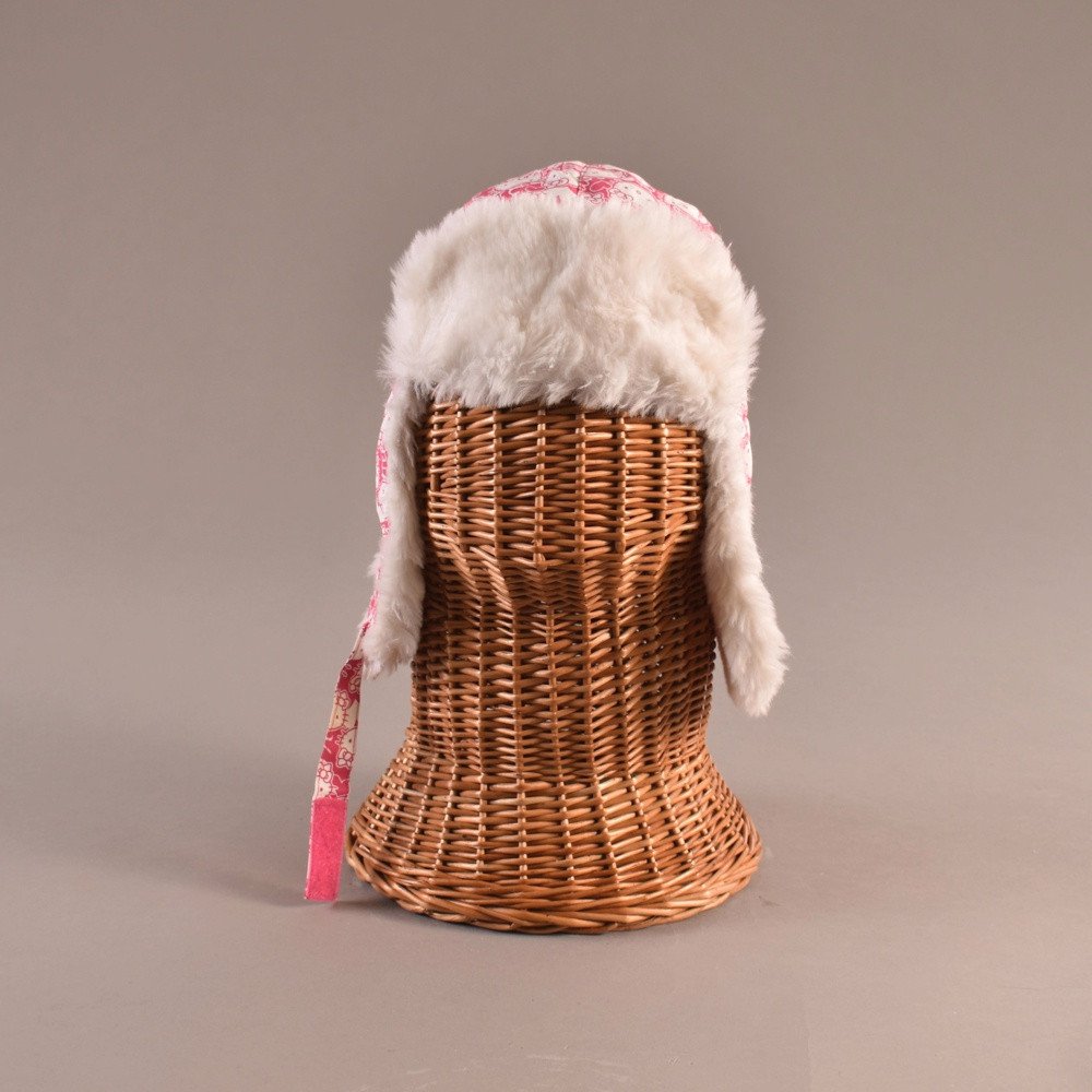 Căciulă copii, 6-8 ani Hello Kitty