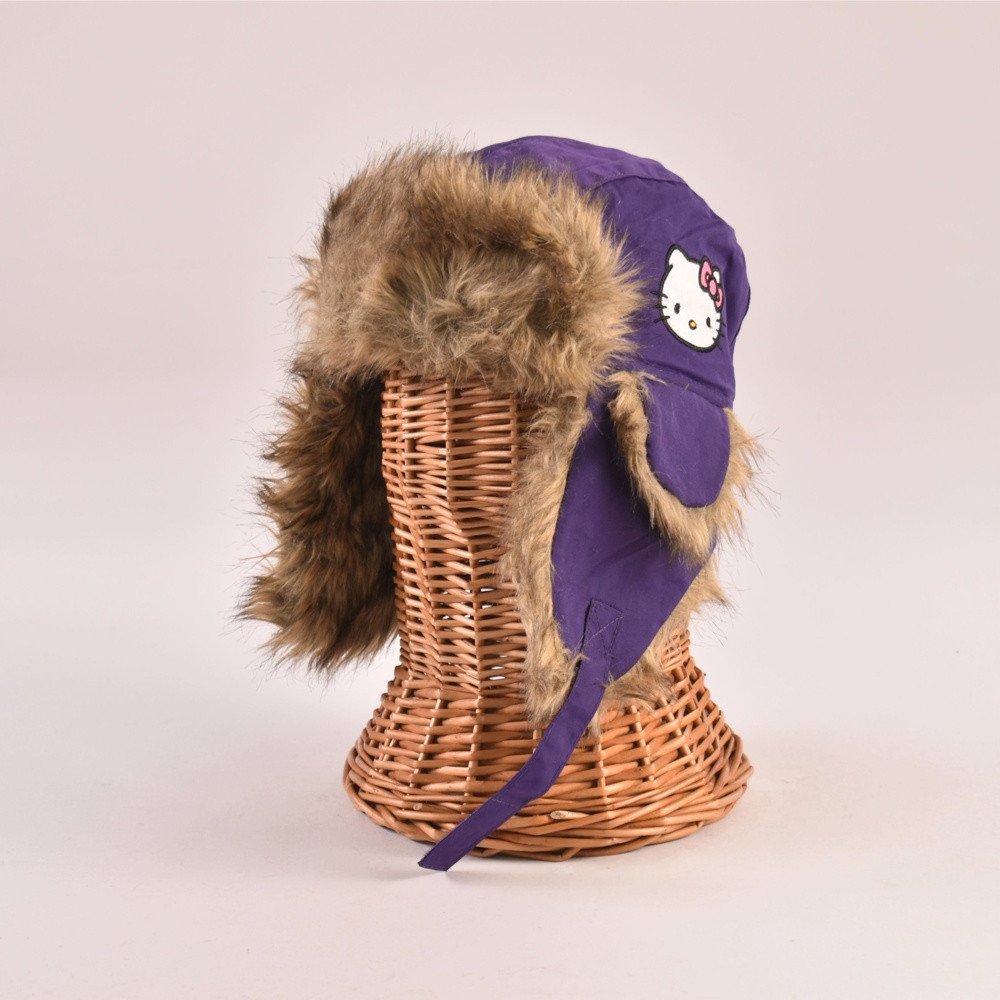 Căciulă copii, 6-8 ani Hello Kitty