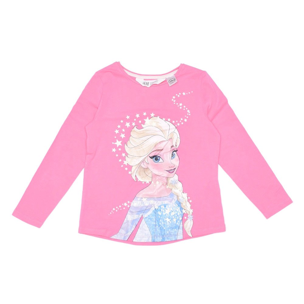 Bluză cu Elsa și stele, 98 (2-3 ani) H&M