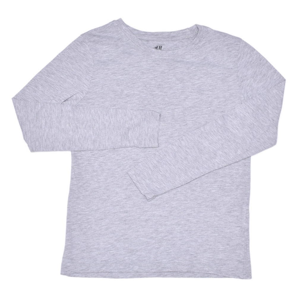 Bluză cu mâneci lungi copii, 134 (8-9 ani) H&M