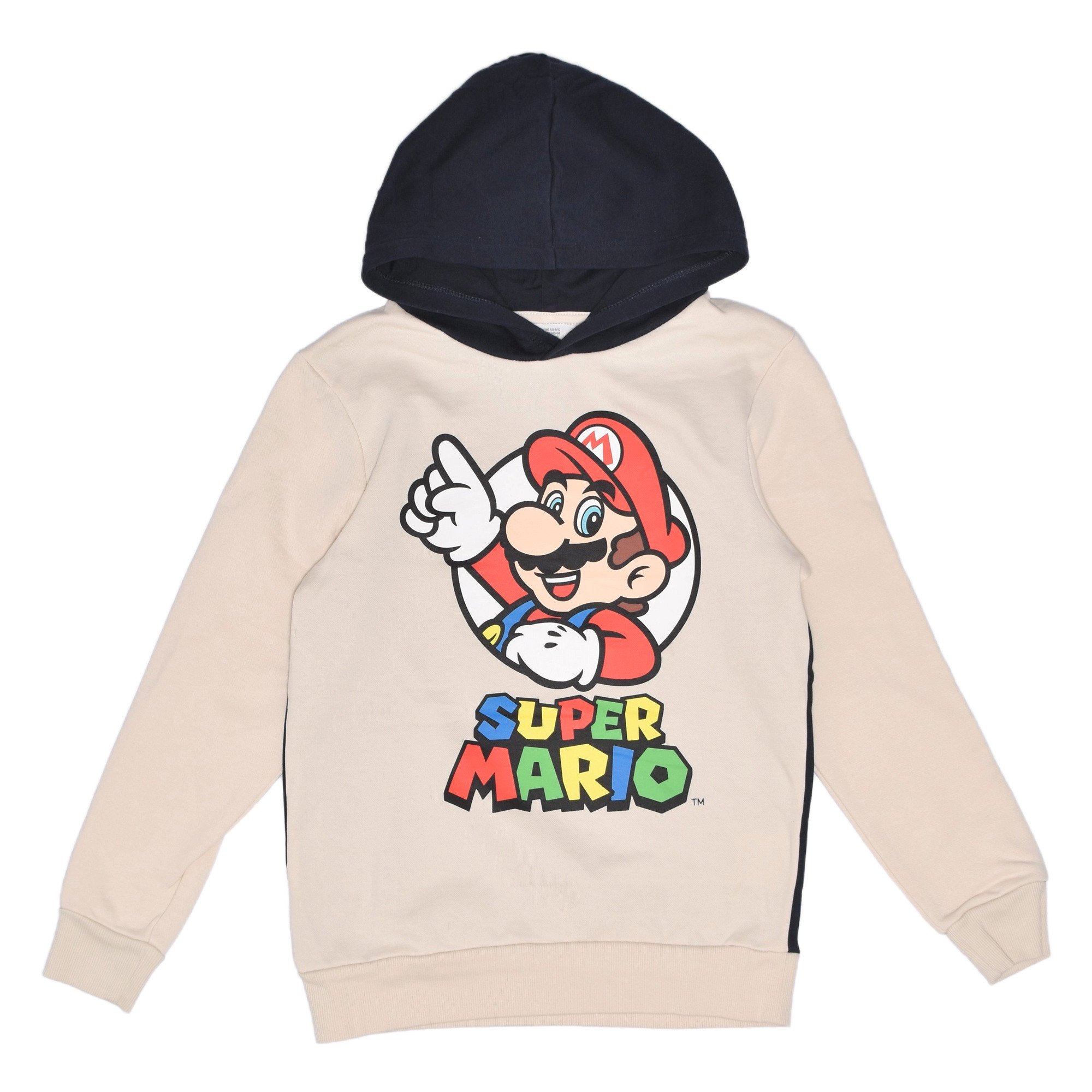 Hanorac de molton băieți, 134 (8-9 ani) H&M